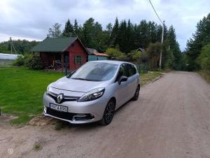 Pelēks Renault Grand Scenic 2012 Kauņa, ar dzinēja tilpumu 1.60 L un nobraukumu 172 tūkst. km par 5000 €, foto  vietnē AUTOMOTO.COM.LV