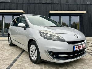 Pelēks Renault Grand Scenic 2012 Šauļi, ar dzinēja tilpumu 1.46 L un nobraukumu 232 tūkst. km par 4250 €, foto 3 vietnē AUTOMOTO.COM.LV