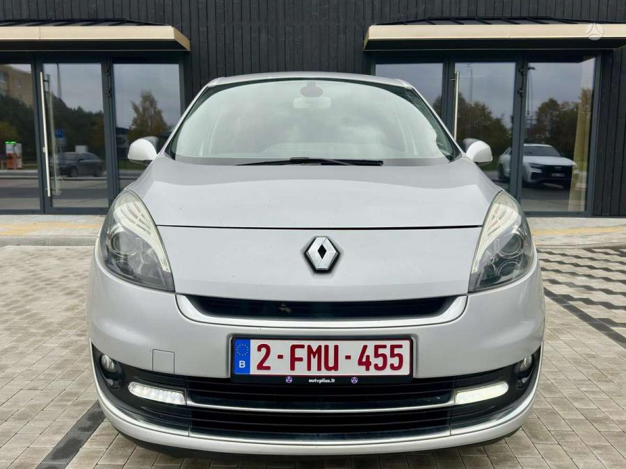 Pelēks Renault Grand Scenic 2012 Šauļi, ar dzinēja tilpumu 1.46 L un nobraukumu 232 tūkst. km par 4250 €, foto 4 vietnē AUTOMOTO.COM.LV