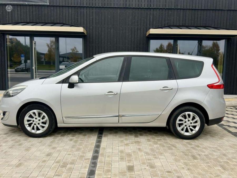 Pelēks Renault Grand Scenic 2012 Šauļi, ar dzinēja tilpumu 1.46 L un nobraukumu 232 tūkst. km par 4250 €, foto 6 vietnē AUTOMOTO.COM.LV