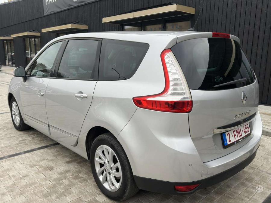 Pelēks Renault Grand Scenic 2012 Šauļi, ar dzinēja tilpumu 1.46 L un nobraukumu 232 tūkst. km par 4250 €, foto 8 vietnē AUTOMOTO.COM.LV