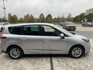 Pelēks Renault Grand Scenic 2012 Šauļi, ar dzinēja tilpumu 1.46 L un nobraukumu 232 tūkst. km par 4250 €, foto 12 vietnē AUTOMOTO.COM.LV
