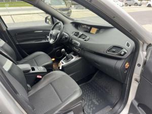 Pelēks Renault Grand Scenic 2012 Šauļi, ar dzinēja tilpumu 1.46 L un nobraukumu 232 tūkst. km par 4250 €, foto 14 vietnē AUTOMOTO.COM.LV
