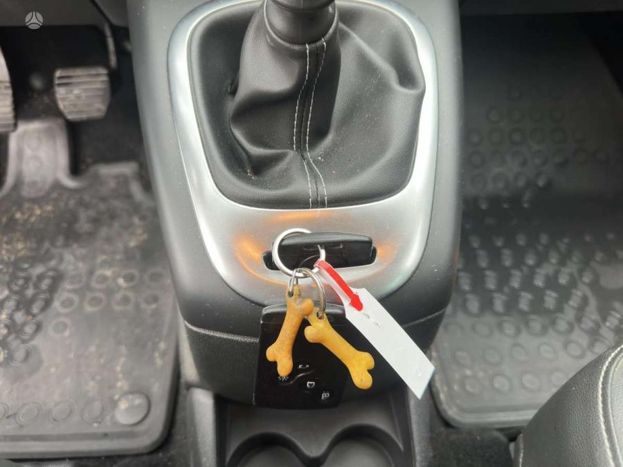 Pelēks Renault Grand Scenic 2012 Šauļi, ar dzinēja tilpumu 1.46 L un nobraukumu 232 tūkst. km par 4250 €, foto 27 vietnē AUTOMOTO.COM.LV