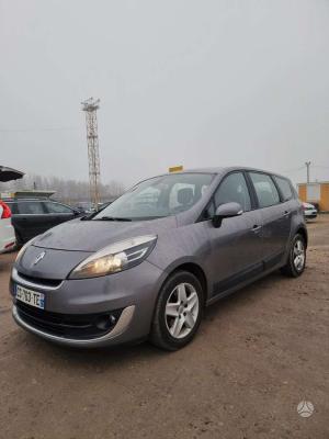 Pelēks Renault Grand Scenic 2013 Viļņa, ar dzinēja tilpumu 1.46 L un nobraukumu 190 tūkst. km par 4850 €, foto 7 vietnē AUTOMOTO.COM.LV
