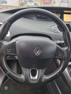 Pelēks Renault Grand Scenic 2013 Viļņa, ar dzinēja tilpumu 1.46 L un nobraukumu 190 tūkst. km par 4850 €, foto 9 vietnē AUTOMOTO.COM.LV