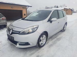 Grey Renault Grand Scenic 2013 in Alytus, with an engine capacity of 1.46 L and mileage of 216 thousand km for 4150 €, photo  on AUTOMOTO.COM.LV