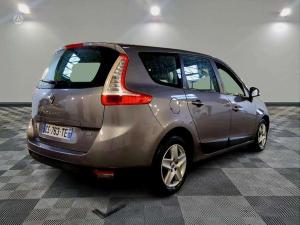 Pelēks Renault Grand Scenic 2013 Viļņa, ar dzinēja tilpumu 1.46 L un nobraukumu 190 tūkst. km par 4650 €, foto 2 vietnē AUTOMOTO.COM.LV