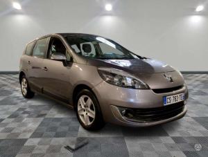 Pelēks Renault Grand Scenic 2013 Viļņa, ar dzinēja tilpumu 1.46 L un nobraukumu 190 tūkst. km par 4650 €, foto 3 vietnē AUTOMOTO.COM.LV