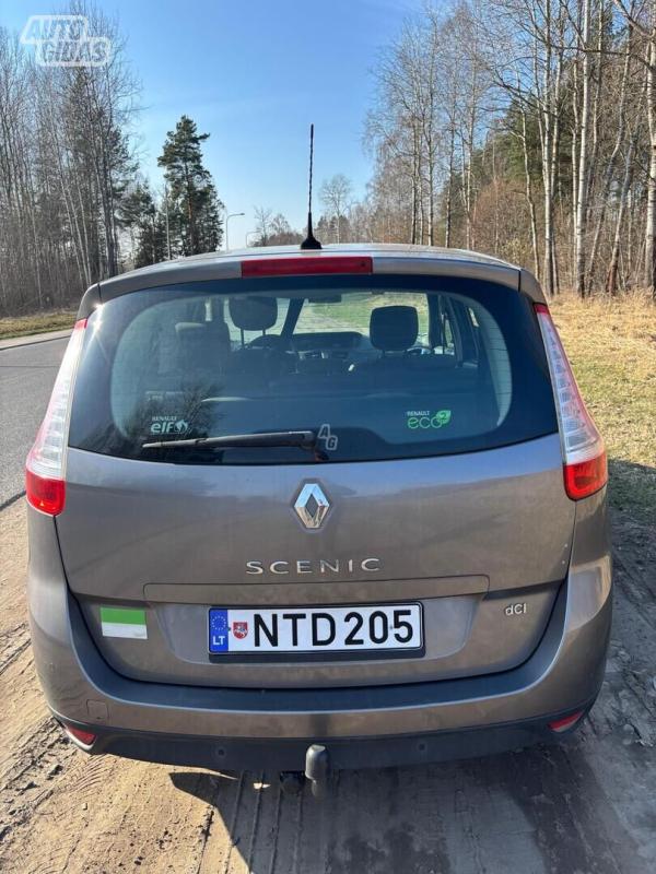 Pelēks Renault Grand Scenic 2013 Kauņa, ar dzinēja tilpumu 1.50 L un nobraukumu 287 tūkst. km par 3900 €, foto 6 vietnē AUTOMOTO.COM.LV