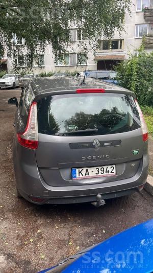 Pelēks Renault Grand Scenic 2013 Rīga, ar dzinēja tilpumu 1.50 L un nobraukumu 219 tūkst. km par 3200 €, foto 8 vietnē AUTOMOTO.COM.LV