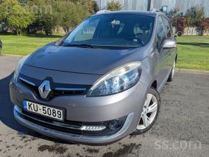 Grey Renault Grand Scenic 2013 in Liepaja, with an engine capacity of 1.50 L and mileage of 182 thousand km for 3500 €, photo  on AUTOMOTO.COM.LV