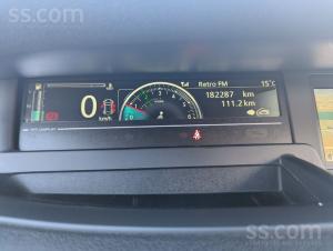 Grey Renault Grand Scenic 2013 in Liepaja, with an engine capacity of 1.50 L and mileage of 182 thousand km for 3500 €, photo 5 on AUTOMOTO.COM.LV