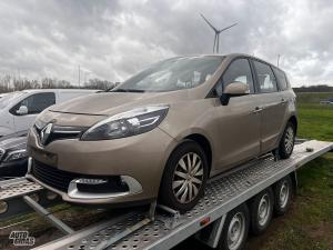 Pelēks Renault Grand Scenic 2014 Viļņa, ar dzinēja tilpumu 1.50 L un nobraukumu 243 tūkst. km par 4650 €, foto 4 vietnē AUTOMOTO.COM.LV