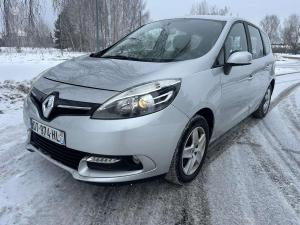 Pelēks Renault Grand Scenic 2014 Tauragė, ar dzinēja tilpumu 1.46 L un nobraukumu 245 tūkst. km par 4500 €, foto  vietnē AUTOMOTO.COM.LV
