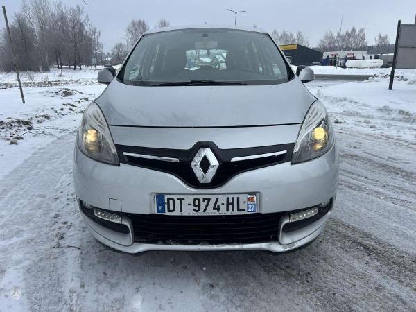 Pelēks Renault Grand Scenic 2014 Tauragė, ar dzinēja tilpumu 1.46 L un nobraukumu 245 tūkst. km par 4500 €, foto 4 vietnē AUTOMOTO.COM.LV