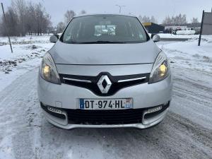 Pelēks Renault Grand Scenic 2014 Tauragė, ar dzinēja tilpumu 1.46 L un nobraukumu 245 tūkst. km par 4500 €, foto 4 vietnē AUTOMOTO.COM.LV