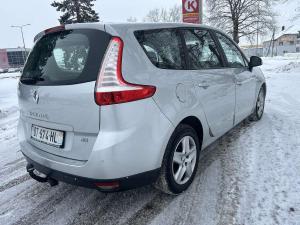 Pelēks Renault Grand Scenic 2014 Tauragė, ar dzinēja tilpumu 1.46 L un nobraukumu 245 tūkst. km par 4500 €, foto 8 vietnē AUTOMOTO.COM.LV