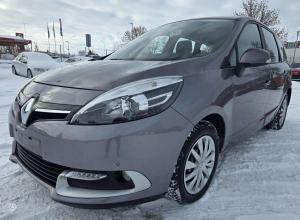 Grey Renault Grand Scenic 2014 in Marijampole, with an engine capacity of 1.46 L and mileage of 157 thousand km for 5200 €, photo  on AUTOMOTO.COM.LV