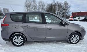 Grey Renault Grand Scenic 2014 in Marijampole, with an engine capacity of 1.46 L and mileage of 157 thousand km for 5200 €, photo 6 on AUTOMOTO.COM.LV