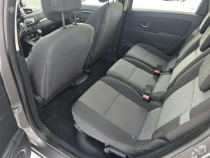 Grey Renault Grand Scenic 2014 in Marijampole, with an engine capacity of 1.46 L and mileage of 157 thousand km for 5200 €, photo 9 on AUTOMOTO.COM.LV