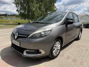 Pelēks Renault Grand Scenic 2014 Viļņa, ar dzinēja tilpumu 1.46 L un nobraukumu 251 tūkst. km par 4100 €, foto  vietnē AUTOMOTO.COM.LV