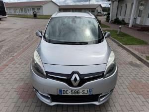 Pelēks Renault Grand Scenic 2014 Viļņa, ar dzinēja tilpumu 1.46 L un nobraukumu 209 tūkst. km par 5000 €, foto 6 vietnē AUTOMOTO.COM.LV