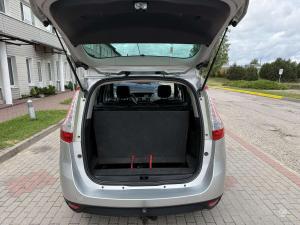 Pelēks Renault Grand Scenic 2014 Viļņa, ar dzinēja tilpumu 1.46 L un nobraukumu 209 tūkst. km par 5000 €, foto 7 vietnē AUTOMOTO.COM.LV