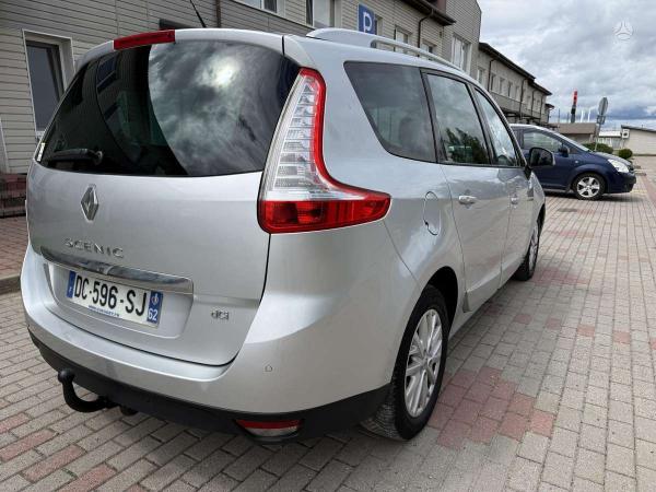 Pelēks Renault Grand Scenic 2014 Viļņa, ar dzinēja tilpumu 1.46 L un nobraukumu 209 tūkst. km par 5000 €, foto 7 vietnē AUTOMOTO.COM.LV