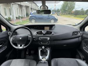Pelēks Renault Grand Scenic 2014 Viļņa, ar dzinēja tilpumu 1.46 L un nobraukumu 209 tūkst. km par 5000 €, foto 10 vietnē AUTOMOTO.COM.LV