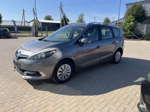 Grey Renault Grand Scenic 2014 in Taurage, with an engine capacity of 1.46 L and mileage of 198 thousand km for 4200 €, photo 3 on AUTOMOTO.COM.LV