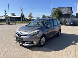 Grey Renault Grand Scenic 2014 in Taurage, with an engine capacity of 1.46 L and mileage of 198 thousand km for 4200 €, photo 4 on AUTOMOTO.COM.LV