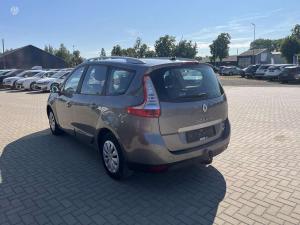 Grey Renault Grand Scenic 2014 in Taurage, with an engine capacity of 1.46 L and mileage of 198 thousand km for 4200 €, photo 12 on AUTOMOTO.COM.LV