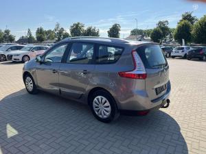 Grey Renault Grand Scenic 2014 in Taurage, with an engine capacity of 1.46 L and mileage of 198 thousand km for 4200 €, photo 13 on AUTOMOTO.COM.LV