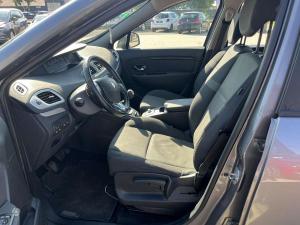 Grey Renault Grand Scenic 2014 in Taurage, with an engine capacity of 1.46 L and mileage of 198 thousand km for 4200 €, photo 15 on AUTOMOTO.COM.LV