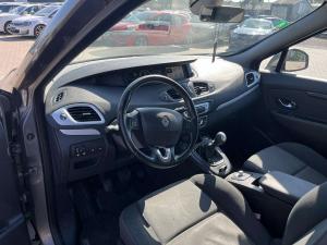 Grey Renault Grand Scenic 2014 in Taurage, with an engine capacity of 1.46 L and mileage of 198 thousand km for 4200 €, photo 17 on AUTOMOTO.COM.LV