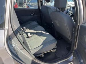 Grey Renault Grand Scenic 2014 in Taurage, with an engine capacity of 1.46 L and mileage of 198 thousand km for 4200 €, photo 22 on AUTOMOTO.COM.LV