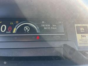 Grey Renault Grand Scenic 2014 in Taurage, with an engine capacity of 1.46 L and mileage of 198 thousand km for 4200 €, photo 25 on AUTOMOTO.COM.LV