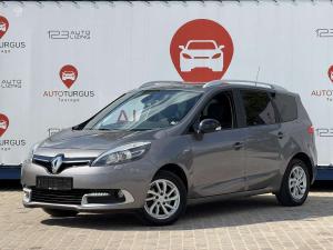 Pelēks Renault Grand Scenic 2014 Tauragė, ar dzinēja tilpumu 1.60 L un nobraukumu 250 tūkst. km par 4200 €, foto  vietnē AUTOMOTO.COM.LV