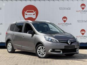 Pelēks Renault Grand Scenic 2014 Tauragė, ar dzinēja tilpumu 1.60 L un nobraukumu 250 tūkst. km par 4200 €, foto 4 vietnē AUTOMOTO.COM.LV