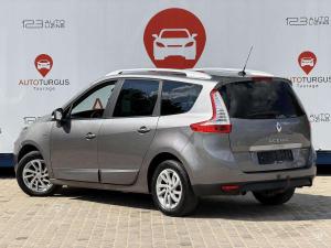 Pelēks Renault Grand Scenic 2014 Tauragė, ar dzinēja tilpumu 1.60 L un nobraukumu 250 tūkst. km par 4200 €, foto 5 vietnē AUTOMOTO.COM.LV