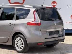 Pelēks Renault Grand Scenic 2014 Tauragė, ar dzinēja tilpumu 1.60 L un nobraukumu 250 tūkst. km par 4200 €, foto 6 vietnē AUTOMOTO.COM.LV
