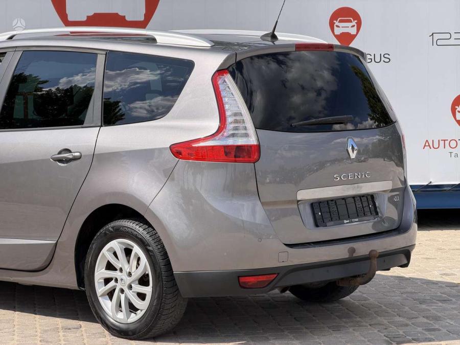 Pelēks Renault Grand Scenic 2014 Tauragė, ar dzinēja tilpumu 1.60 L un nobraukumu 250 tūkst. km par 4200 €, foto 6 vietnē AUTOMOTO.COM.LV