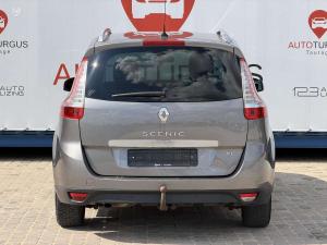 Pelēks Renault Grand Scenic 2014 Tauragė, ar dzinēja tilpumu 1.60 L un nobraukumu 250 tūkst. km par 4200 €, foto 8 vietnē AUTOMOTO.COM.LV