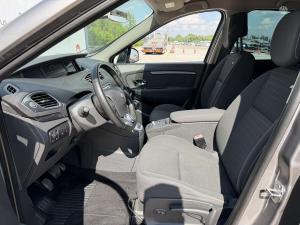 Pelēks Renault Grand Scenic 2014 Tauragė, ar dzinēja tilpumu 1.60 L un nobraukumu 250 tūkst. km par 4200 €, foto 9 vietnē AUTOMOTO.COM.LV