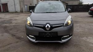 Pelēks Renault Grand Scenic 2014 Tauragė, ar dzinēja tilpumu 1.46 L un nobraukumu 280 tūkst. km par 3300 €, foto  vietnē AUTOMOTO.COM.LV