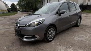 Pelēks Renault Grand Scenic 2014 Tauragė, ar dzinēja tilpumu 1.46 L un nobraukumu 280 tūkst. km par 3300 €, foto 3 vietnē AUTOMOTO.COM.LV