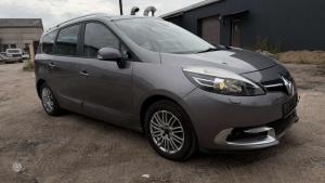 Pelēks Renault Grand Scenic 2014 Tauragė, ar dzinēja tilpumu 1.46 L un nobraukumu 280 tūkst. km par 3300 €, foto 4 vietnē AUTOMOTO.COM.LV