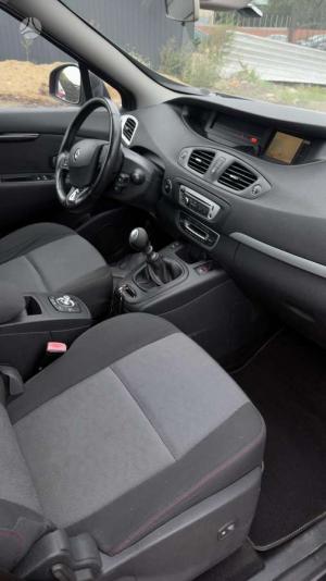 Pelēks Renault Grand Scenic 2014 Tauragė, ar dzinēja tilpumu 1.46 L un nobraukumu 280 tūkst. km par 3300 €, foto 8 vietnē AUTOMOTO.COM.LV