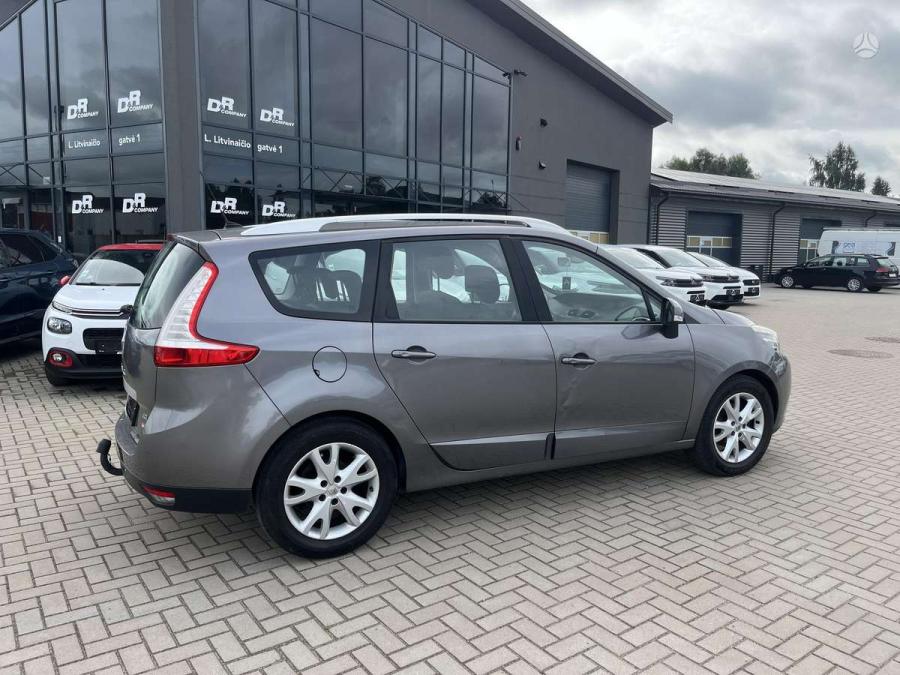 Pelēks Renault Grand Scenic 2014 Tauragė, ar dzinēja tilpumu 1.46 L un nobraukumu 198 tūkst. km par 4200 €, foto 5 vietnē AUTOMOTO.COM.LV